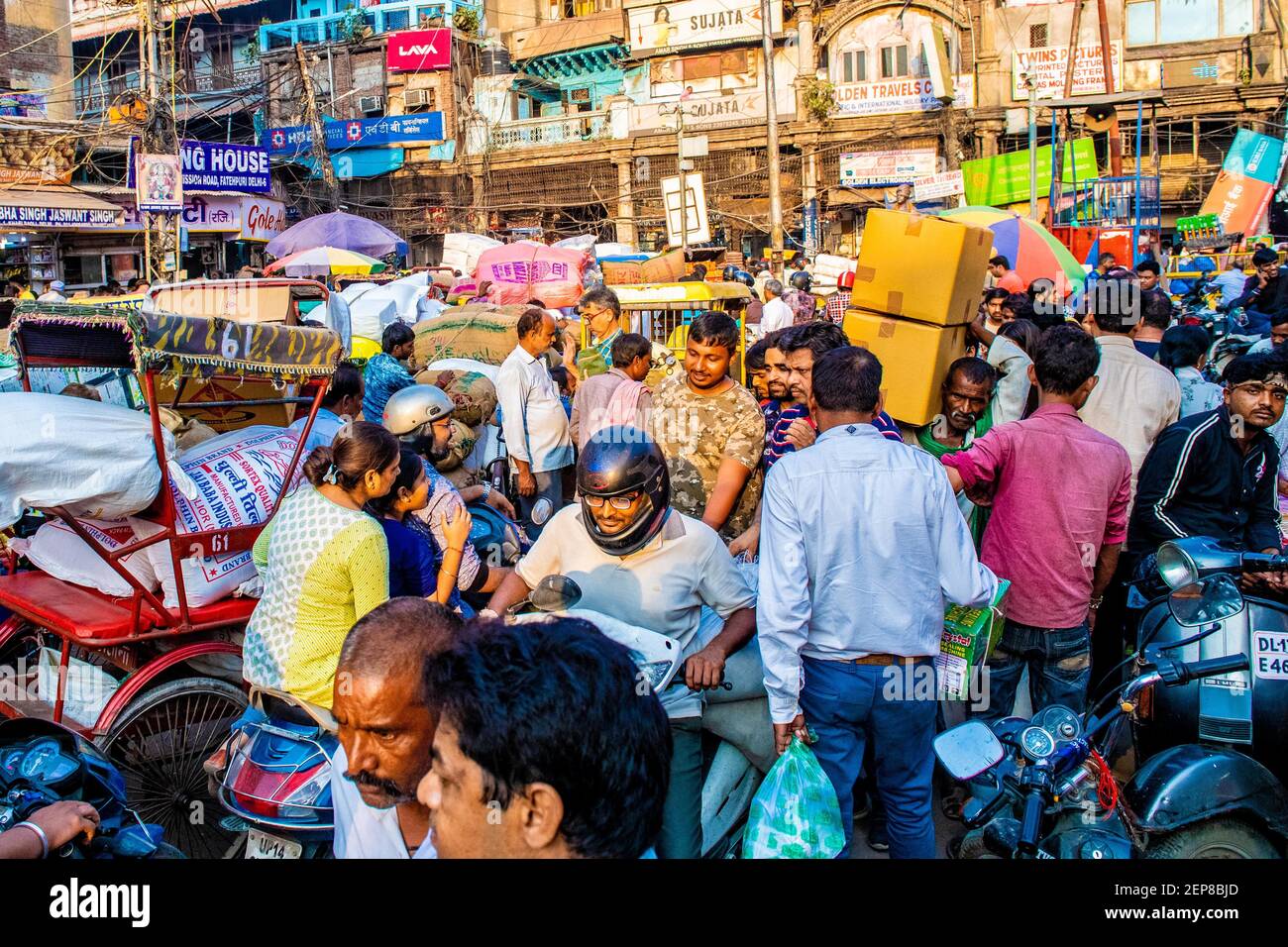 Daily life in India, stock images of Delhi, India. 14 Nov 2019 (Photo ...