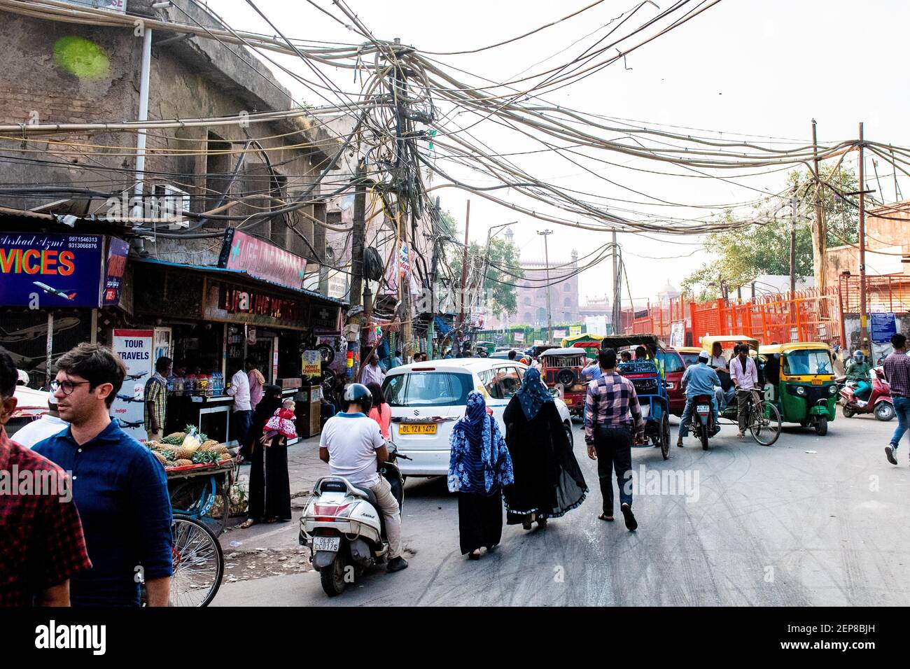 Daily life in India, stock images of Delhi, India. 14 Nov 2019 (Photo ...