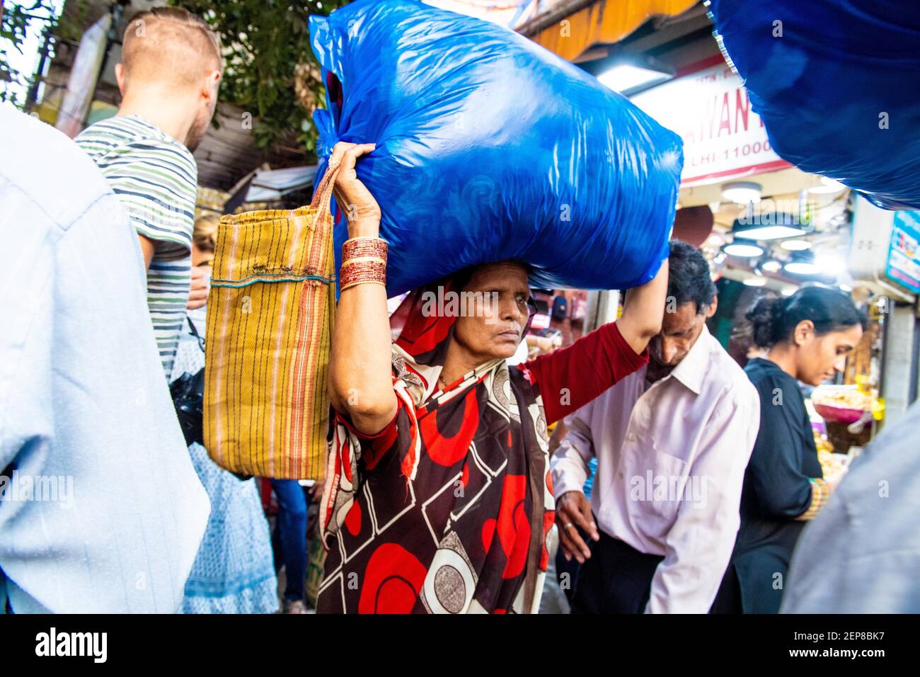 Daily life in India, stock images of Delhi, India. 14 Nov 2019 (Photo ...