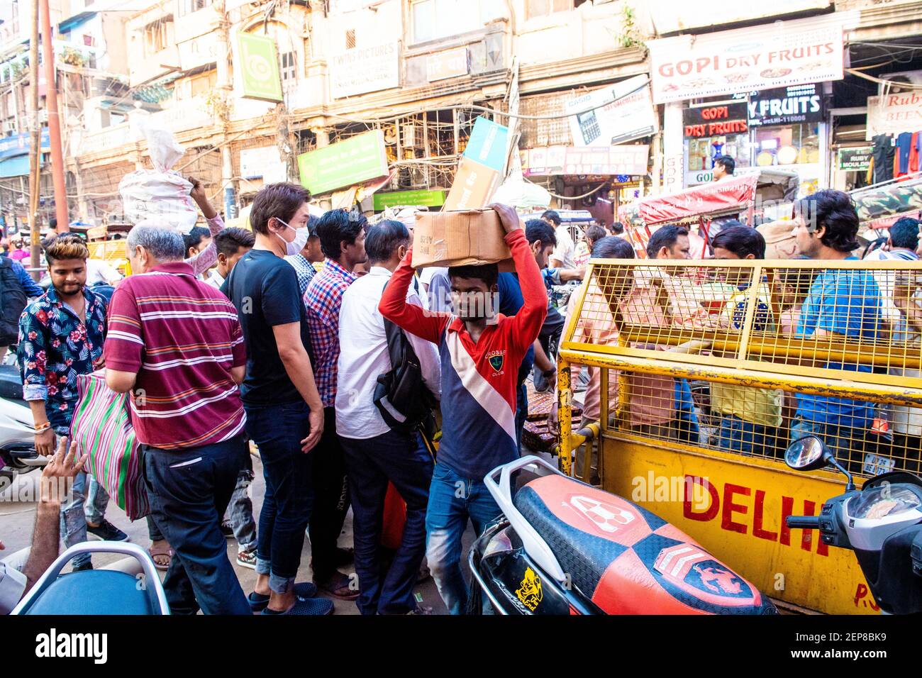 Daily life in India, stock images of Delhi, India. 14 Nov 2019 (Photo ...