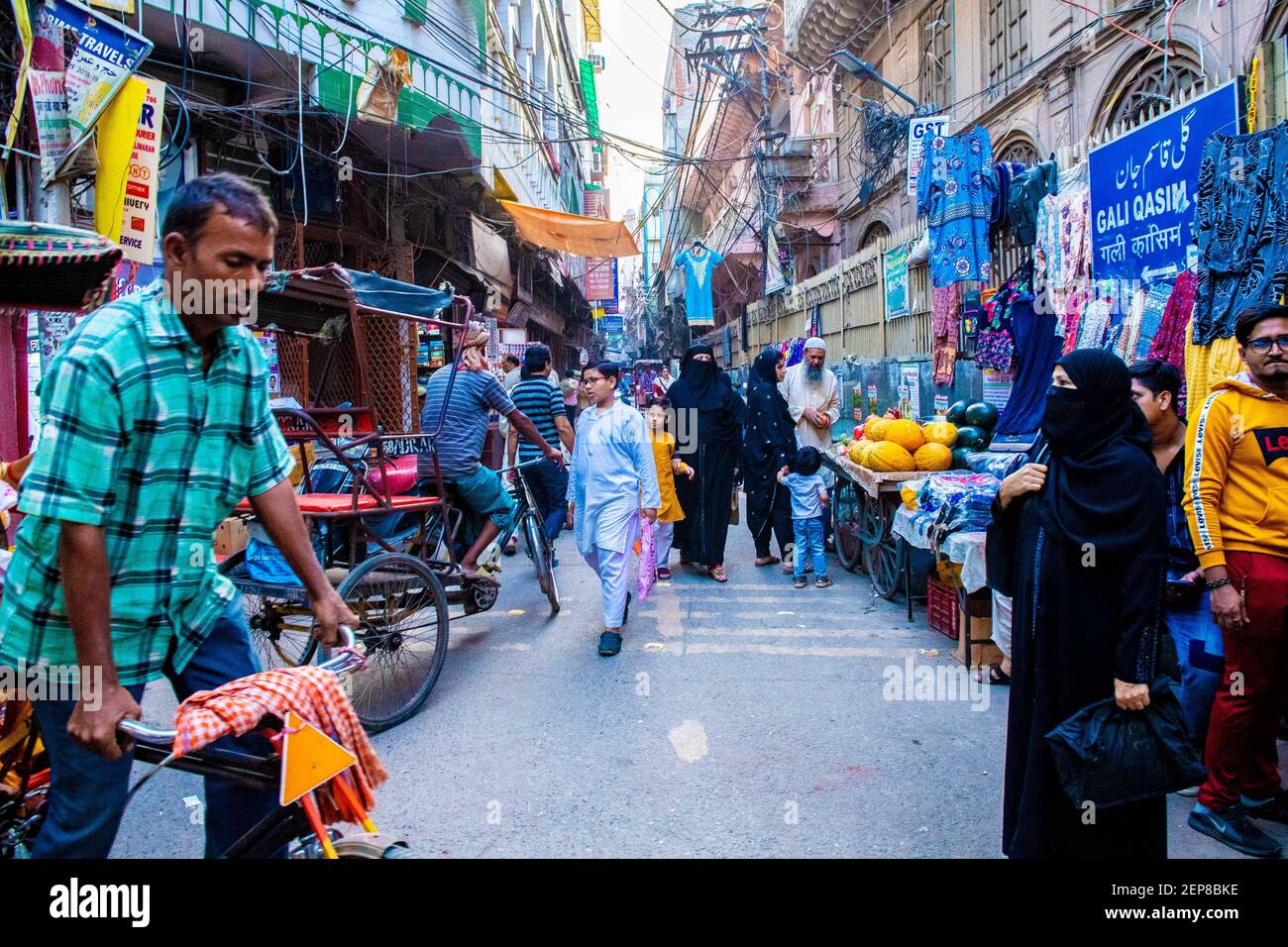 Daily life in India, stock images of Delhi, India. 14 Nov 2019 (Photo ...