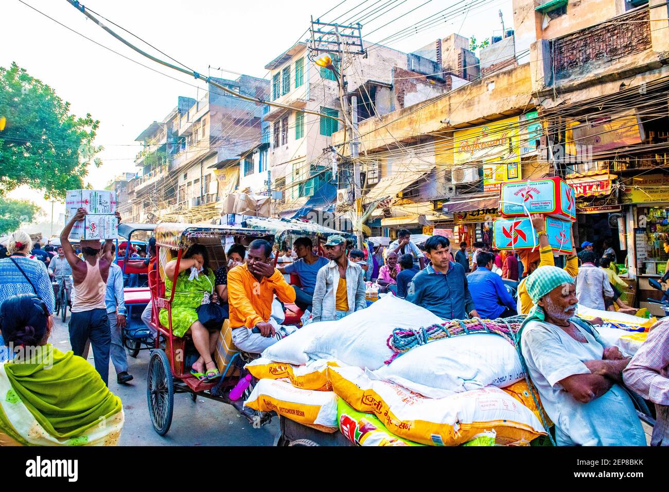 Daily life in India, stock images of Delhi, India. 14 Nov 2019 (Photo ...