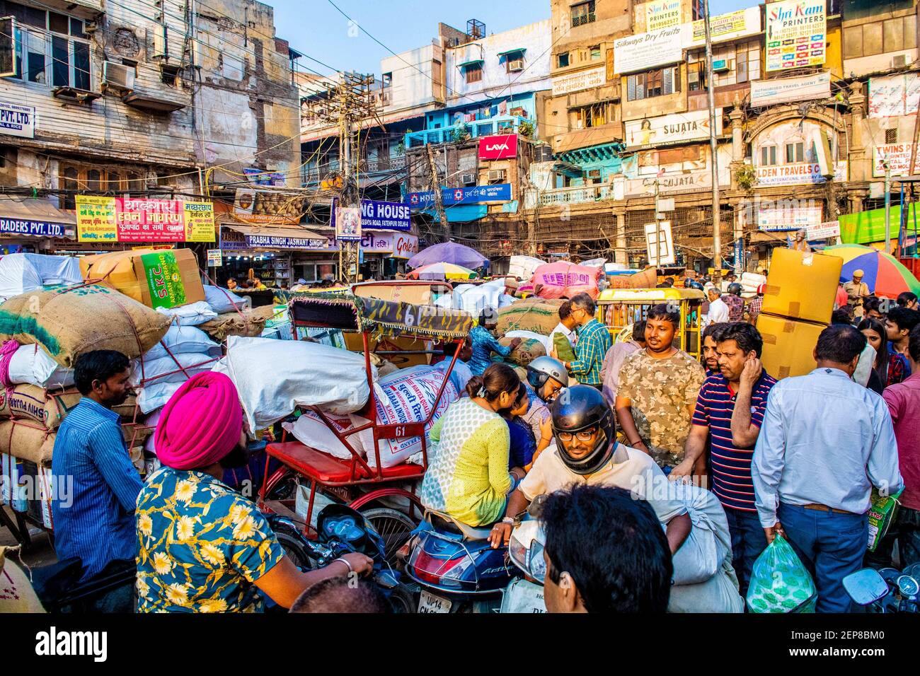 Daily life in India, stock images of Delhi, India. 14 Nov 2019 (Photo ...