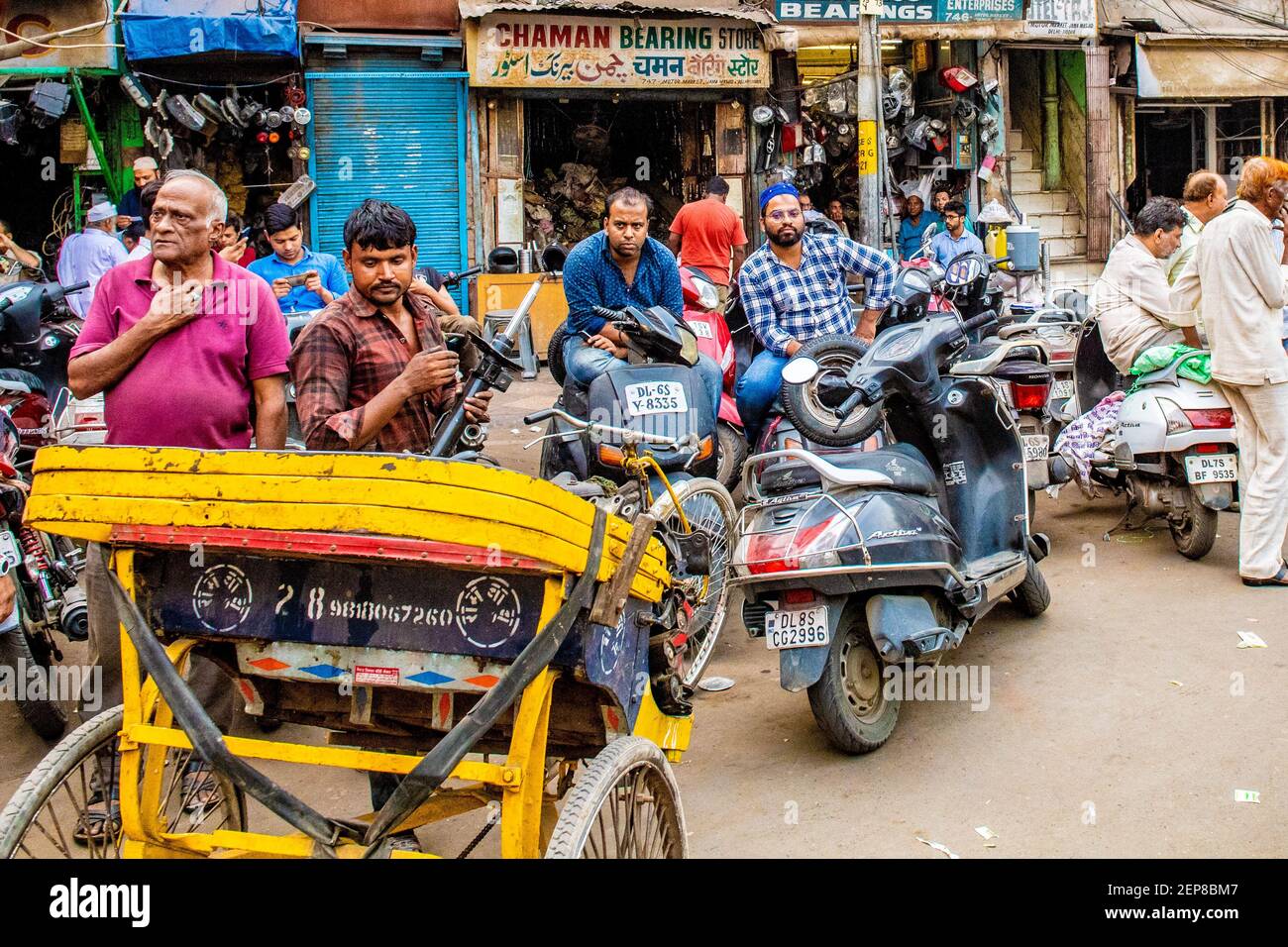 Daily life in India, stock images of Delhi, India. 14 Nov 2019 (Photo ...