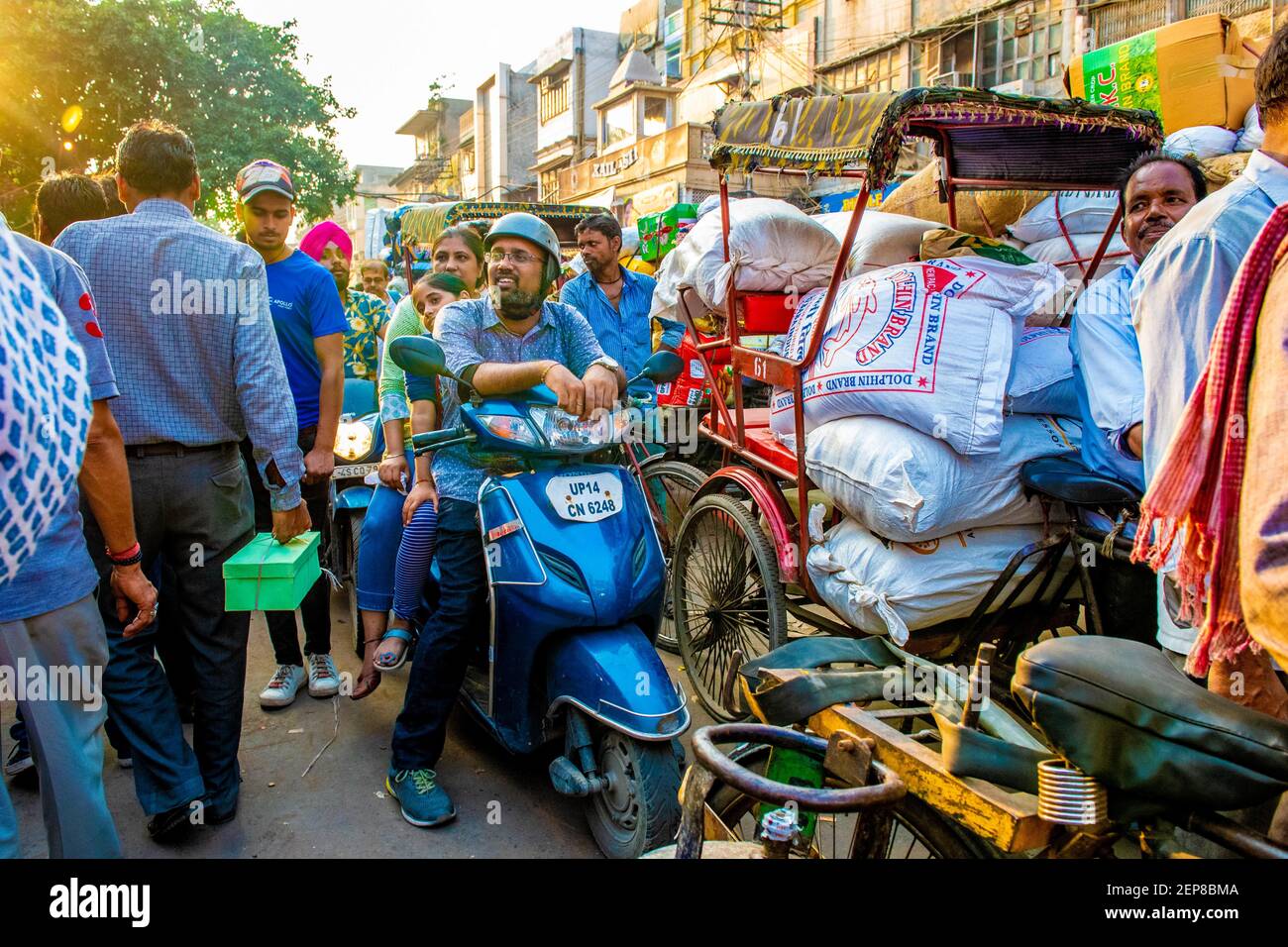 Daily life in India, stock images of Delhi, India. 14 Nov 2019 (Photo ...