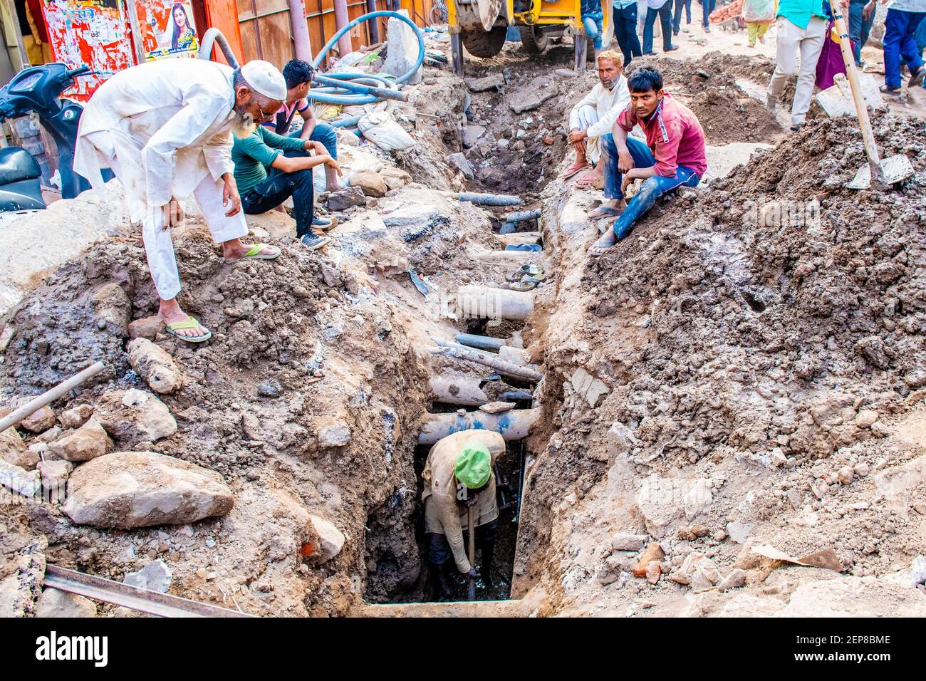 Daily life in India, stock images of Delhi, India. 14 Nov 2019 (Photo ...