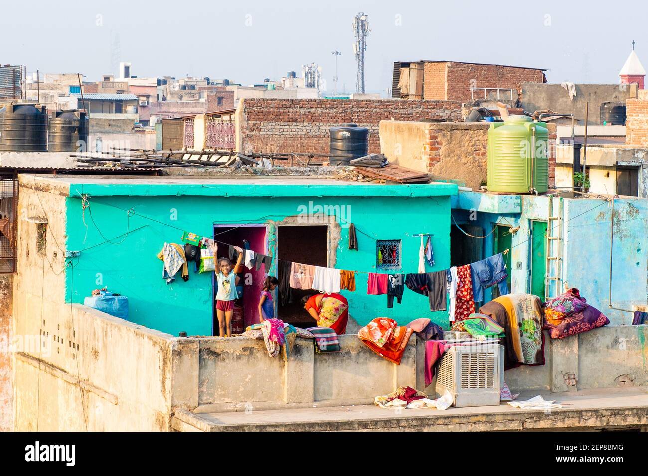 Daily life in India, stock images of Delhi, India. 14 Nov 2019 (Photo ...