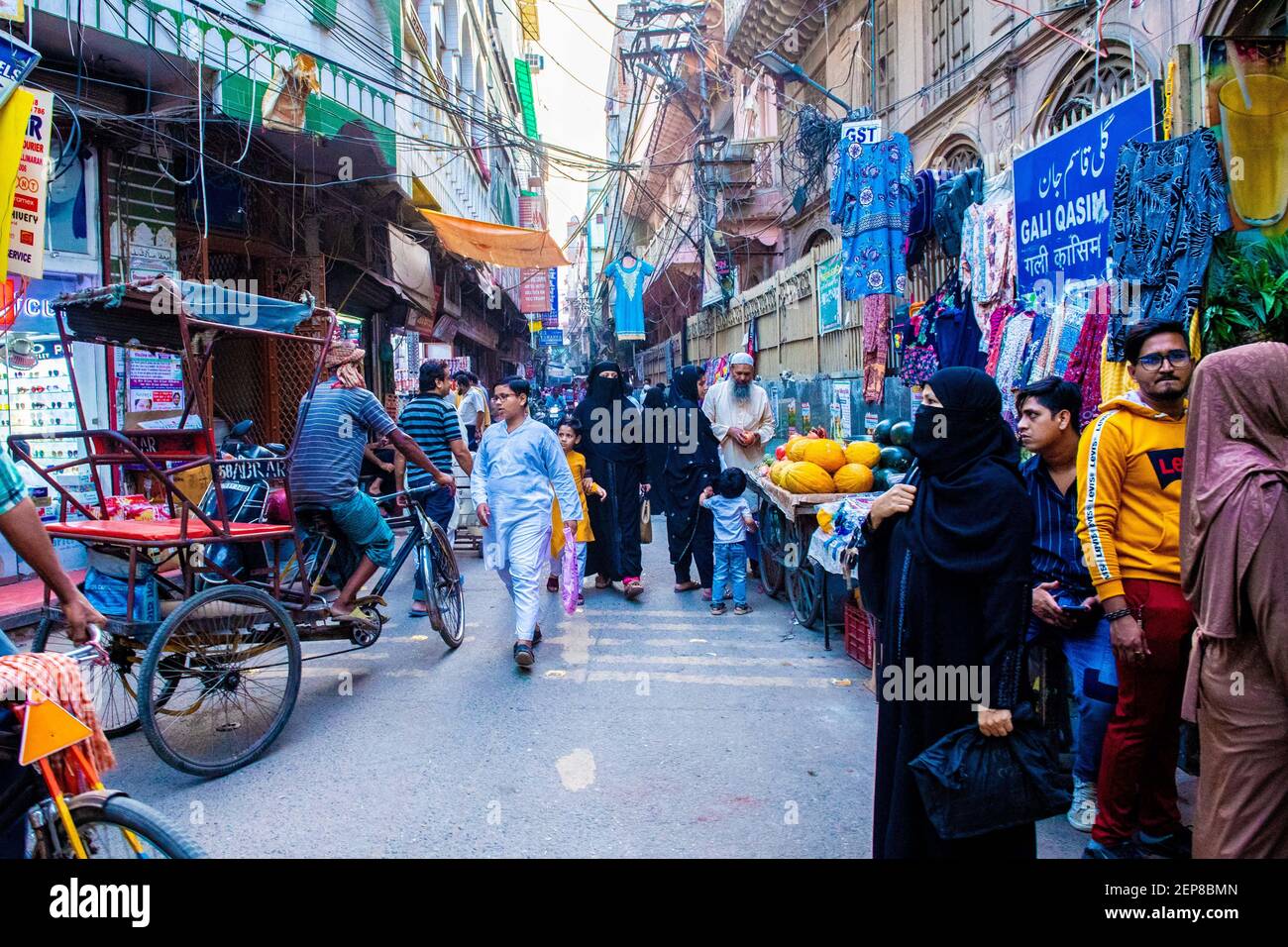 Daily life in India, stock images of Delhi, India. 14 Nov 2019 (Photo ...