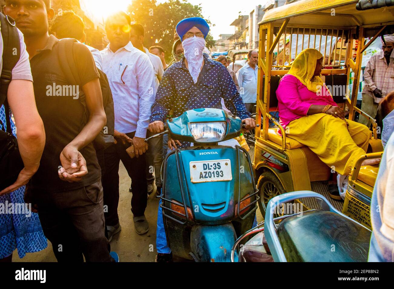 Daily life in India, stock images of Delhi, India. 14 Nov 2019 (Photo ...