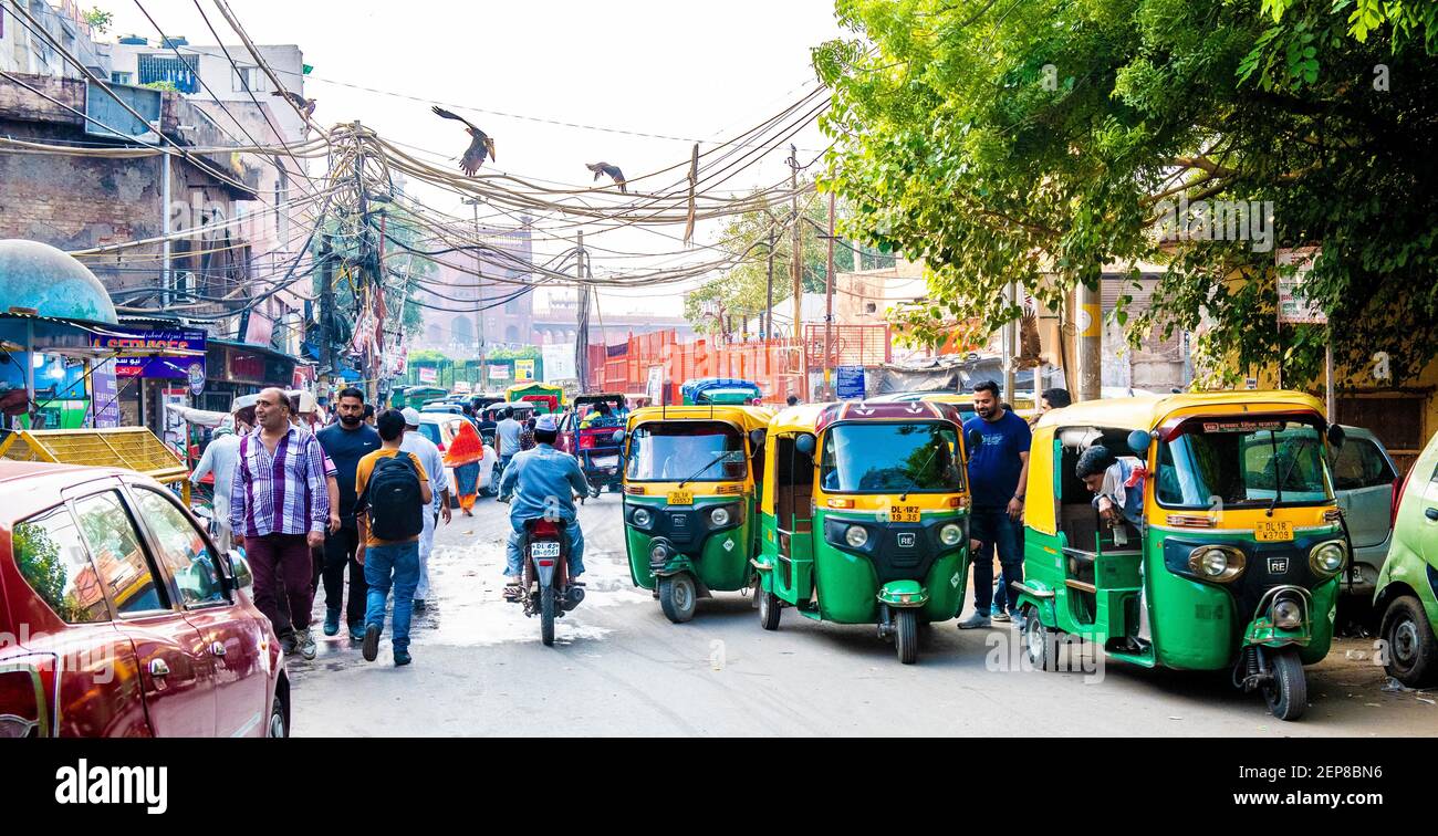 Daily life in India, stock images of Delhi, India. 14 Nov 2019 (Photo ...