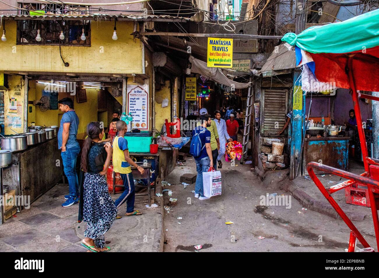 Daily life in India, stock images of Delhi, India. 14 Nov 2019 (Photo ...