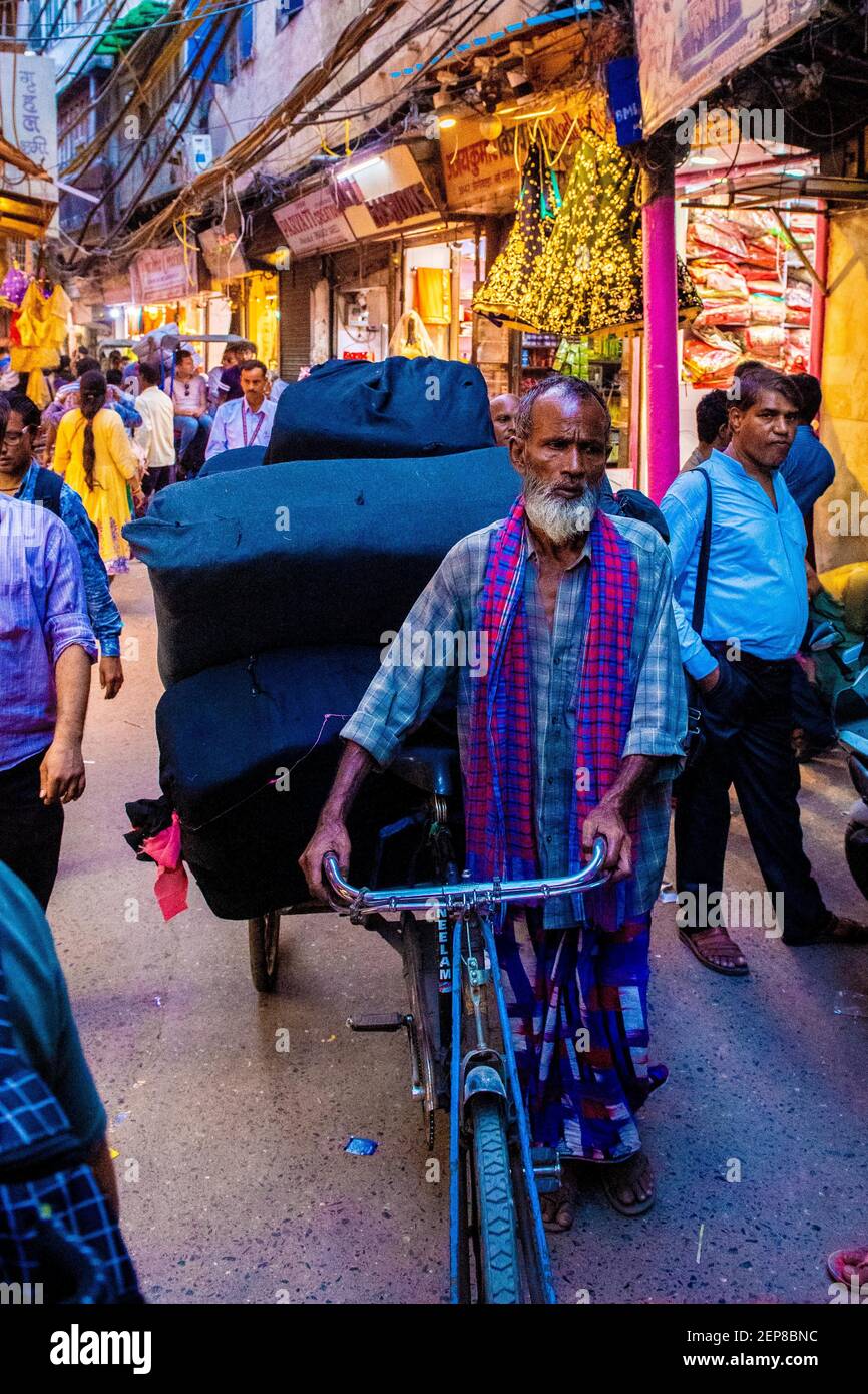 Daily life in India, stock images of Delhi, India. 14 Nov 2019 (Photo ...