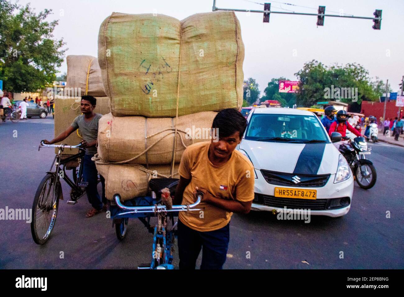 Daily life in India, stock images of Delhi, India. 14 Nov 2019 (Photo ...