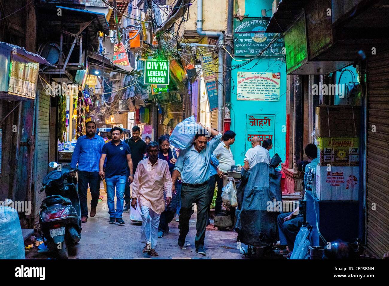 Daily life in India, stock images of Delhi, India. 14 Nov 2019 (Photo ...