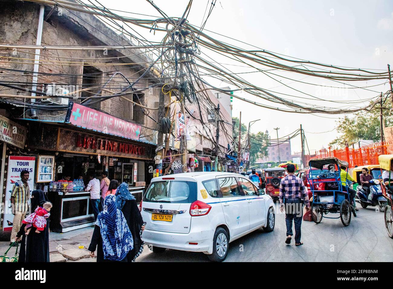 Daily life in India, stock images of Delhi, India. 14 Nov 2019 (Photo ...