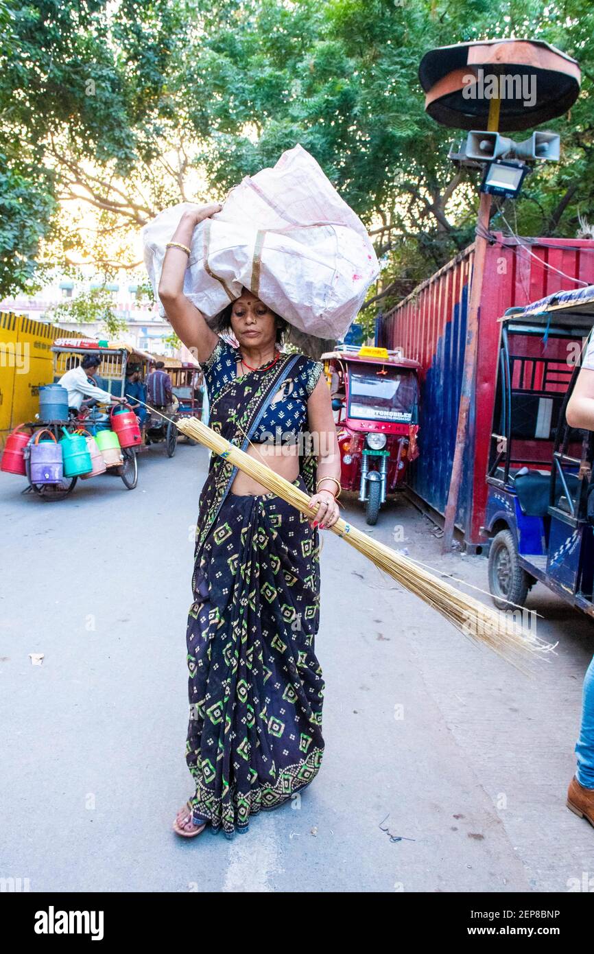 Daily life in India, stock images of Delhi, India. 14 Nov 2019 (Photo ...