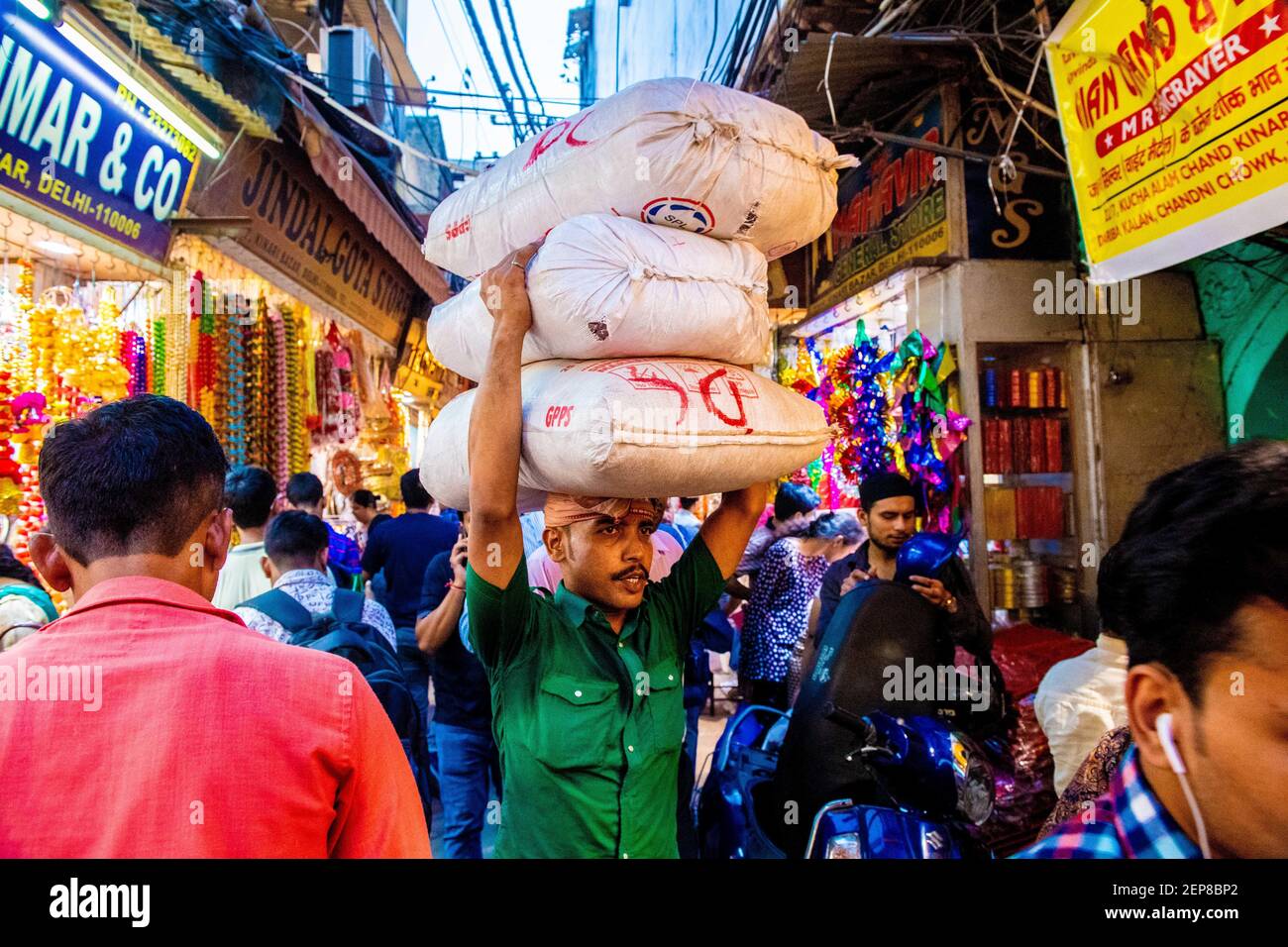 Daily life in India, stock images of Delhi, India. 14 Nov 2019 (Photo ...