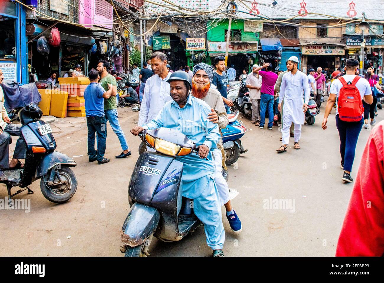 Daily life in India, stock images of Delhi, India. 14 Nov 2019 (Photo ...