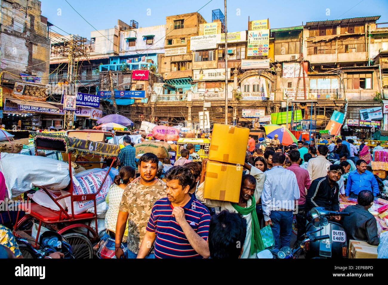 Daily life in India, stock images of Delhi, India. 14 Nov 2019 (Photo ...