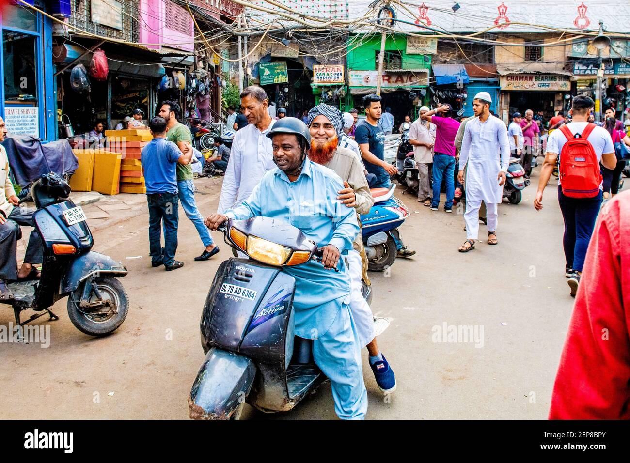 Daily life in India, stock images of Delhi, India. 14 Nov 2019 (Photo ...