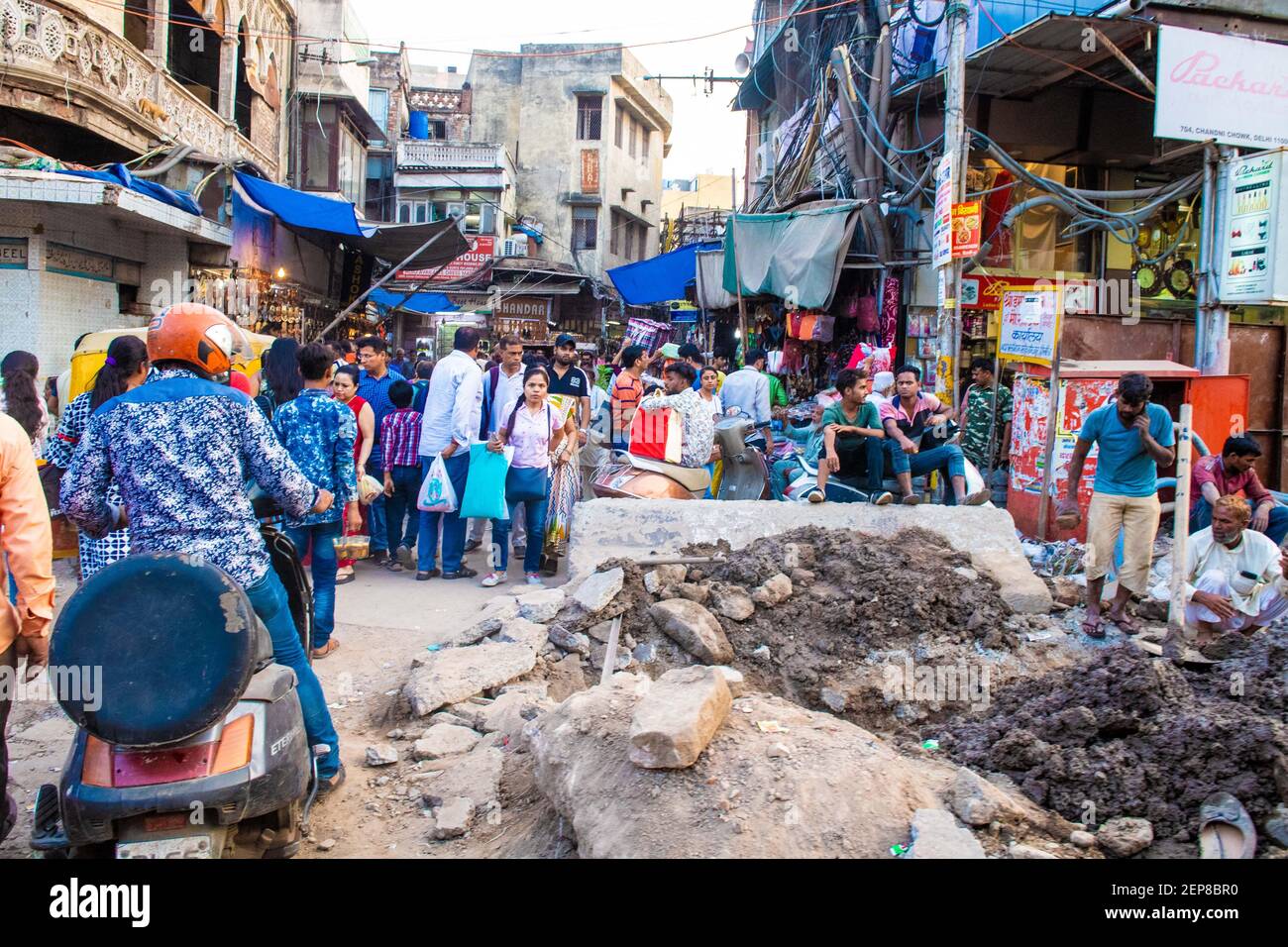 Daily life in India, stock images of Delhi, India. 14 Nov 2019 (Photo ...