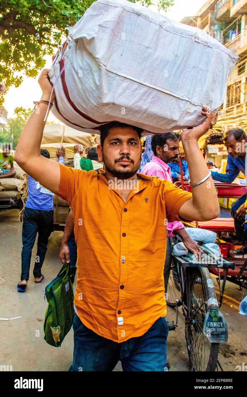 Daily life in India, stock images of Delhi, India. 14 Nov 2019 (Photo ...