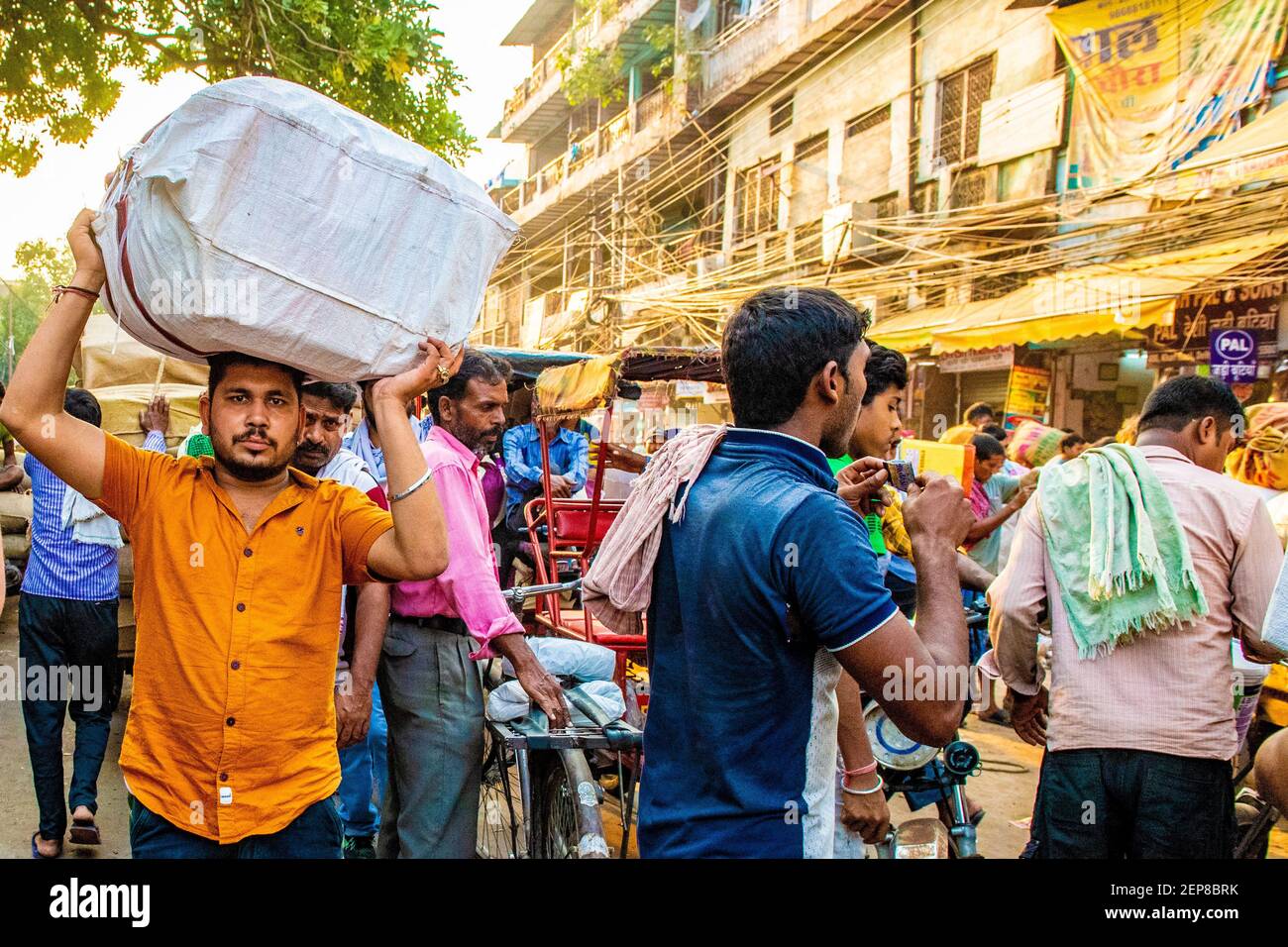 Daily life in India, stock images of Delhi, India. 14 Nov 2019 (Photo ...