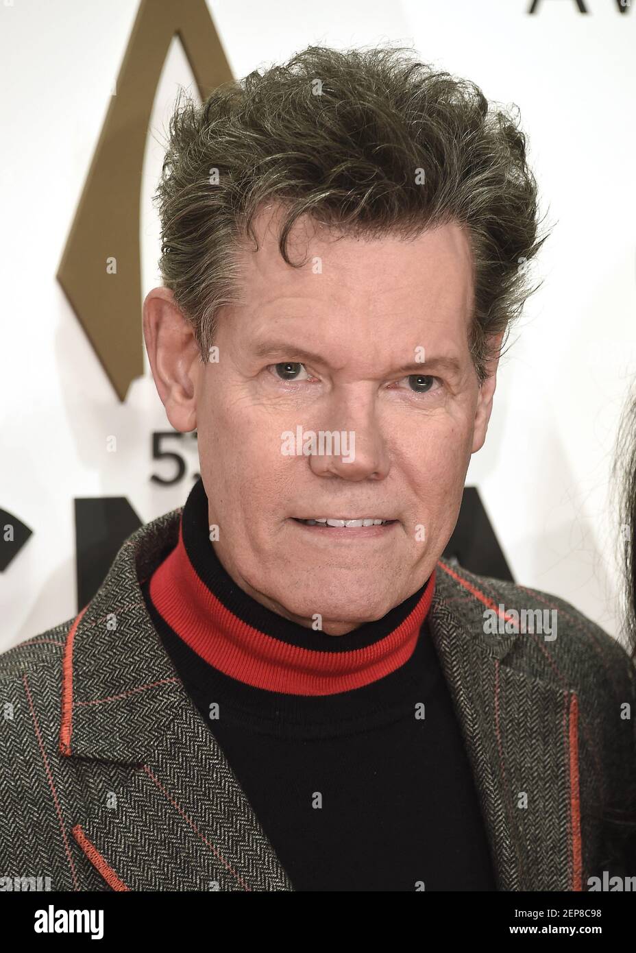 NASHVILLE, TN - NOVEMBER 13: Randy Travis at the 53rd Annual CMA Awards ...