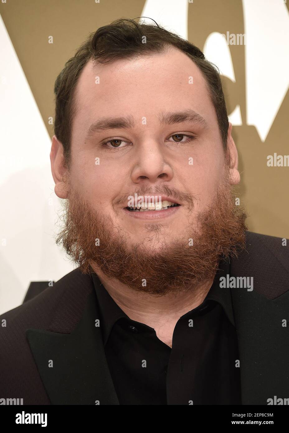 NASHVILLE, TN - NOVEMBER 13: Luke Combs at the 53rd Annual CMA Awards ...