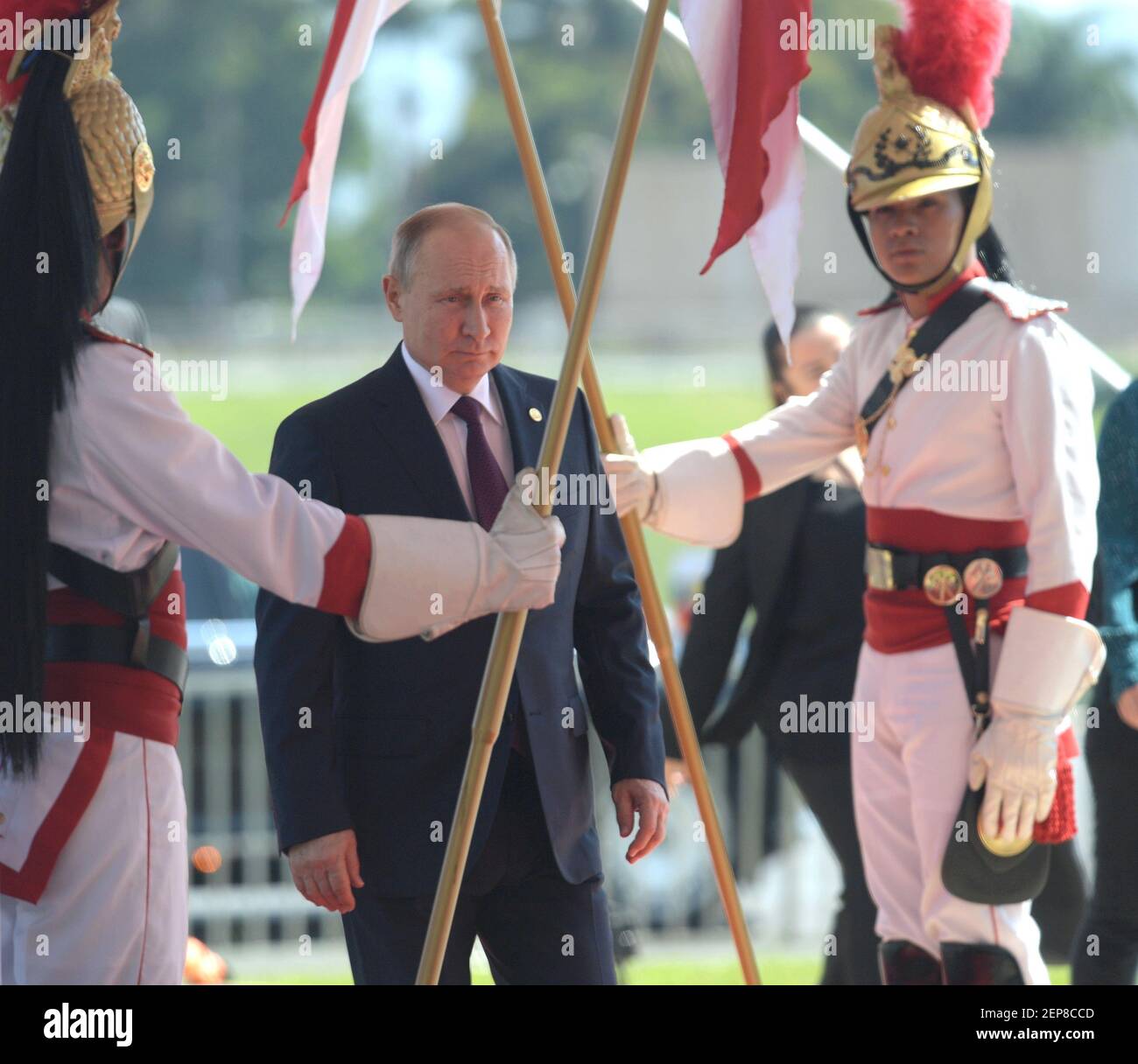 Russian President Vladimir Putin's working visit to Brazil. BRICS ...