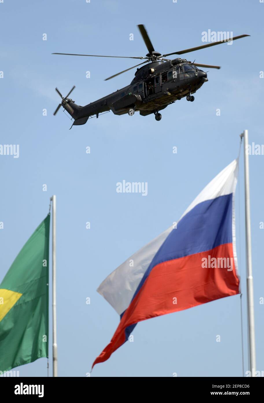 Russian President Vladimir Putin's working visit to Brazil. BRICS ...