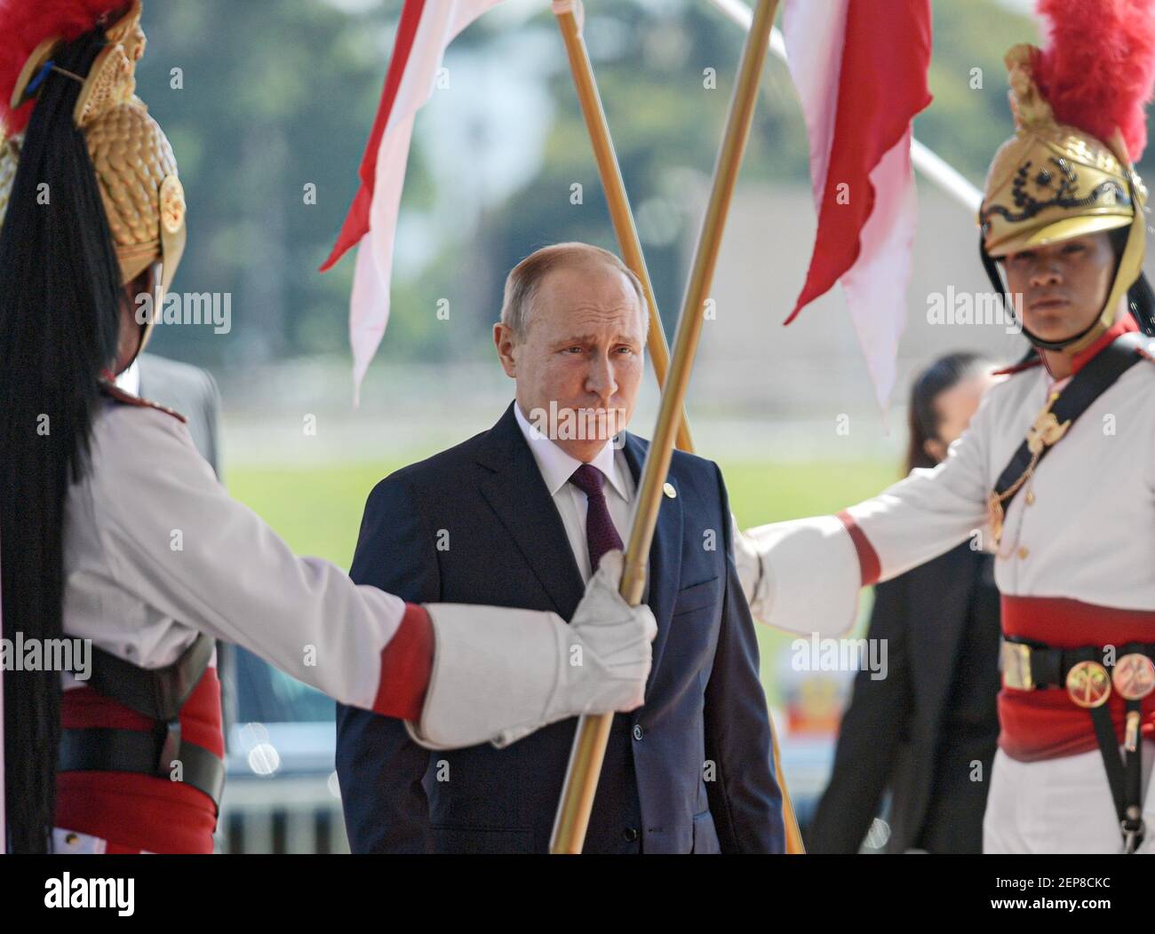 Russian President Vladimir Putin's working visit to Brazil. BRICS ...