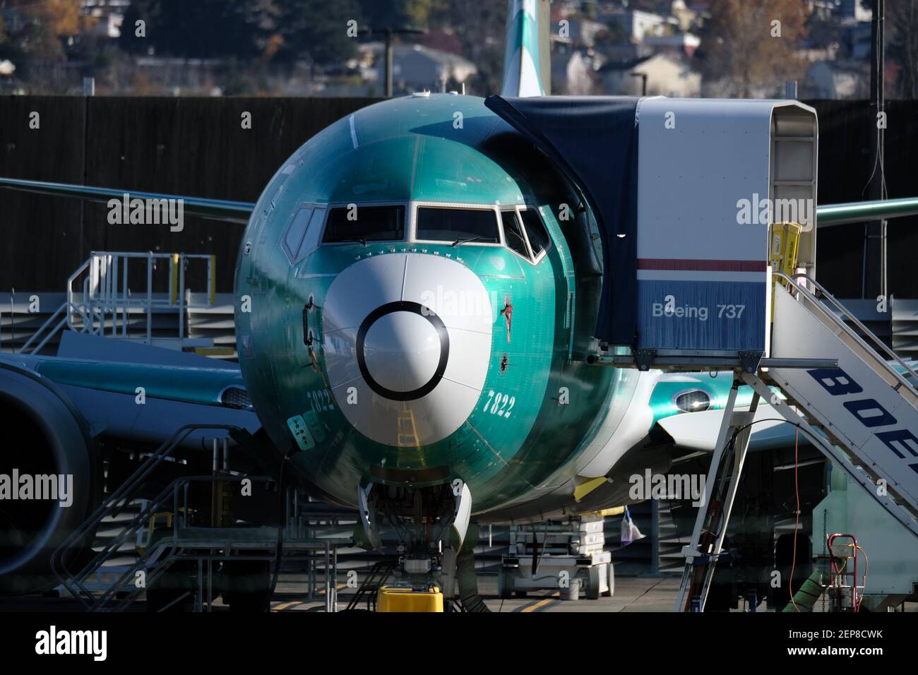 Norwegian airlines 737 boeing max hi-res stock photography and images ...