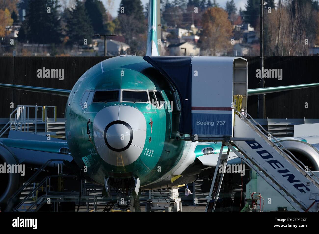 Norwegian airlines 737 boeing max hi-res stock photography and images ...