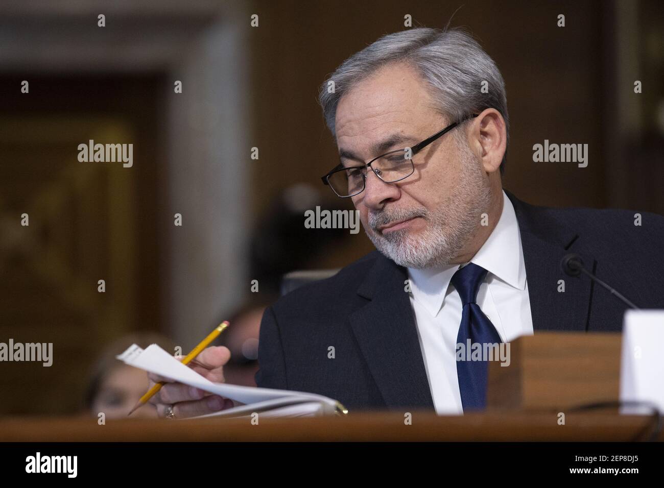 Dan Brouillette testifies before the U.S. Senate Committee on Energy ...