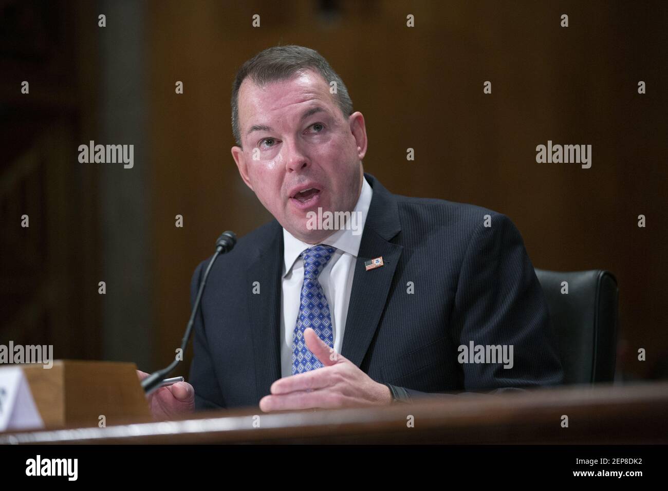 Peter Gaynor testifies before the U.S. Senate Committee on Homeland ...