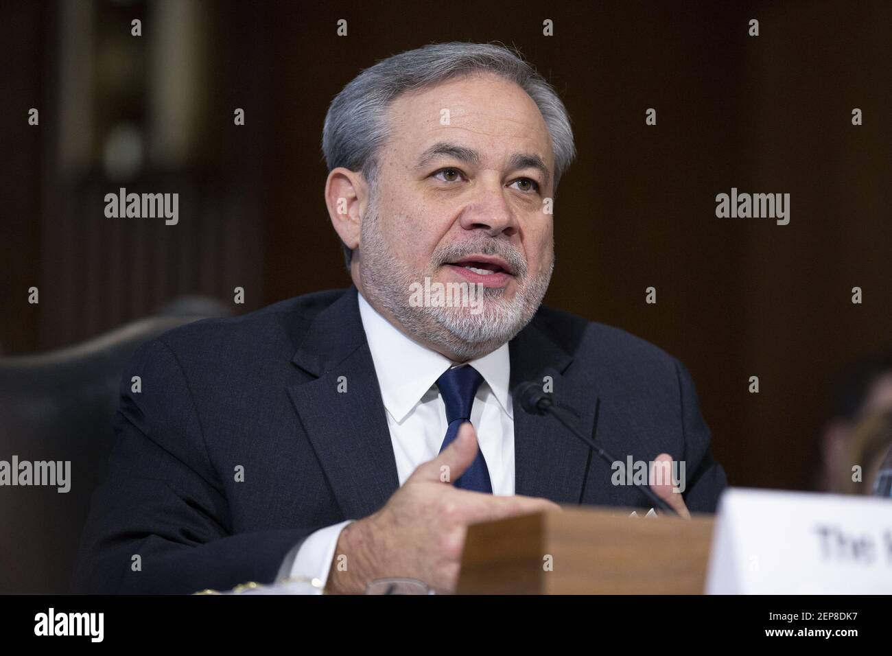 Dan Brouillette testifies before the U.S. Senate Committee on Energy ...