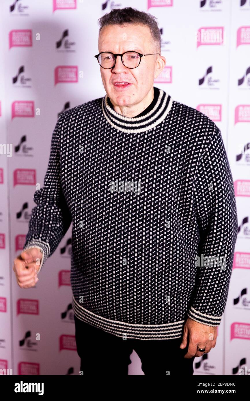 Tom Watson attends The Operative UK premiere at Picturehouse Central on ...