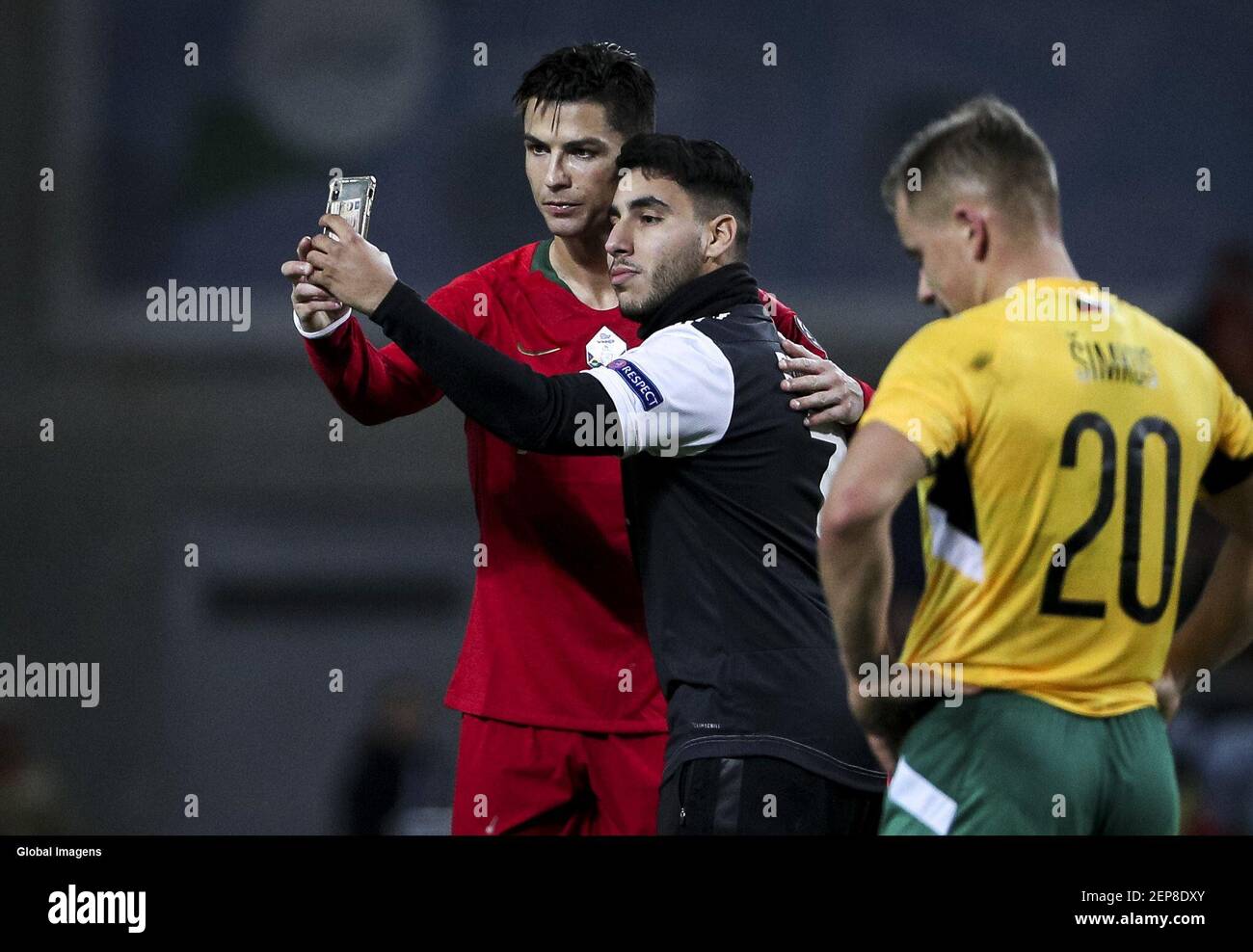 Faro, 14/11/2019 - The Portuguese National Football Team tonight hosted ...