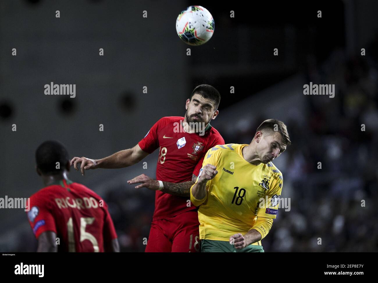 Faro, 14/11/2019 - The Portuguese National Football Team tonight hosted ...
