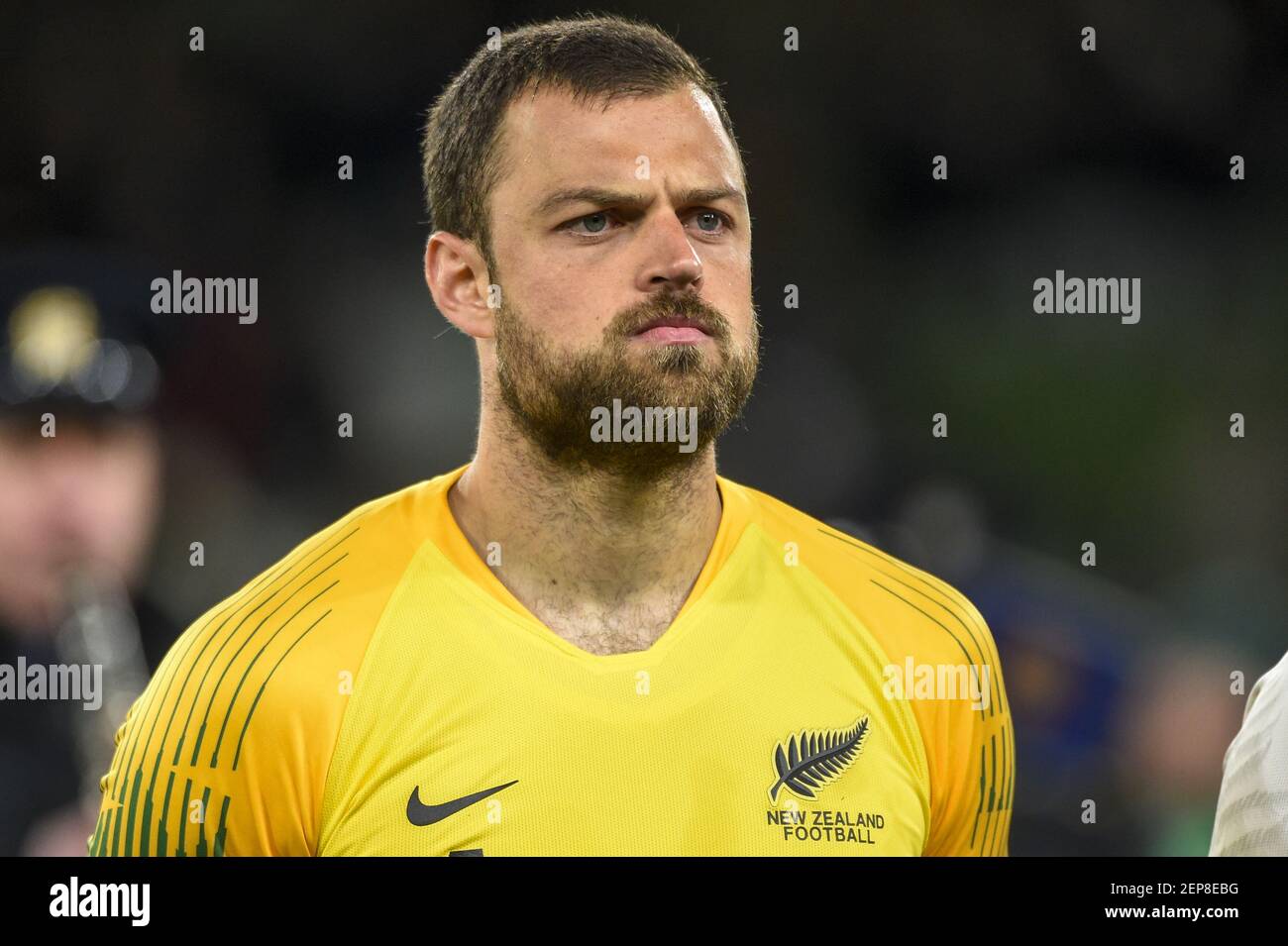 Stefan Marinovic of New Zealand during the International Friendly match ...