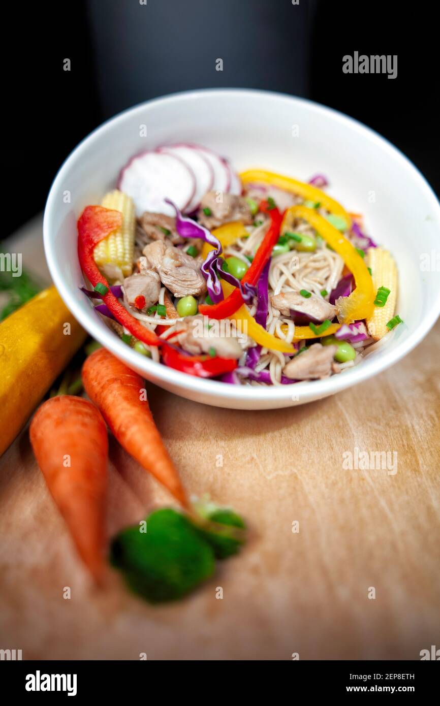 Nutritionally balanced diet hi-res stock photography and images - Alamy