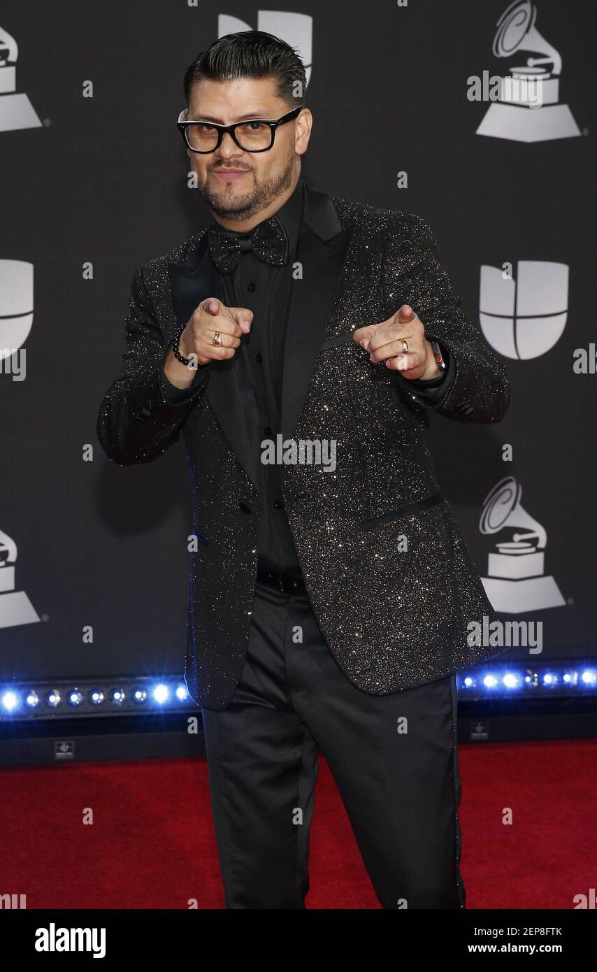 Musical artist JC Barrios arrives at the 20th Annual Latin GRAMMY ...