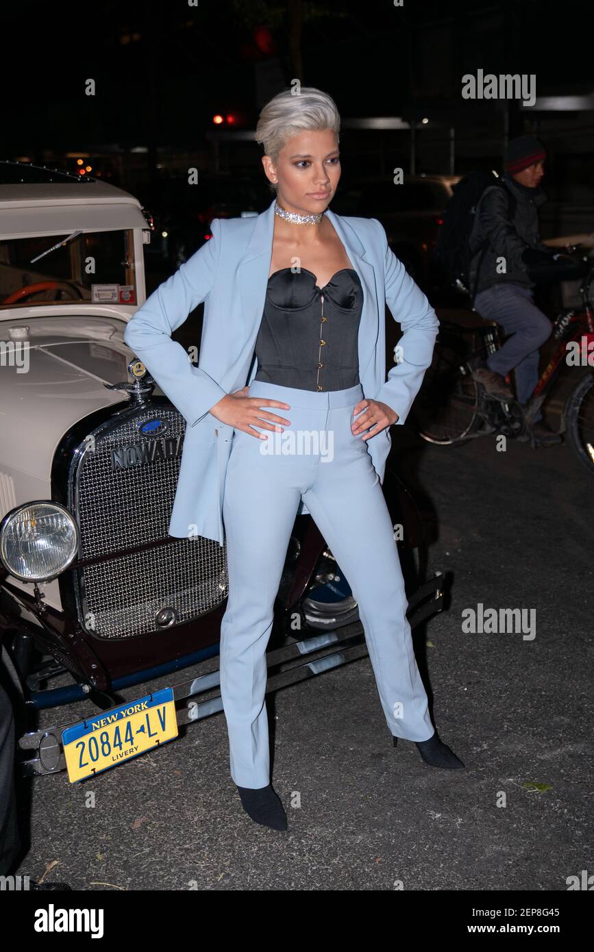 Victoria Brito attends the Nowaday Launch Event Hosted by Drew ...