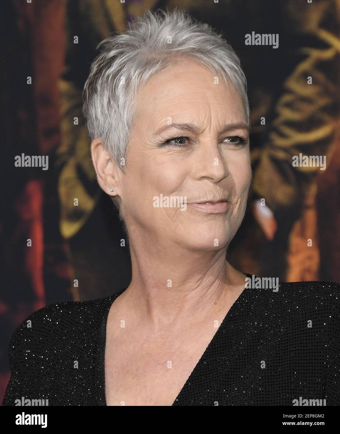 Jamie Lee Curtis arrives at the KNIVES OUT Los Angeles Premiere held at ...