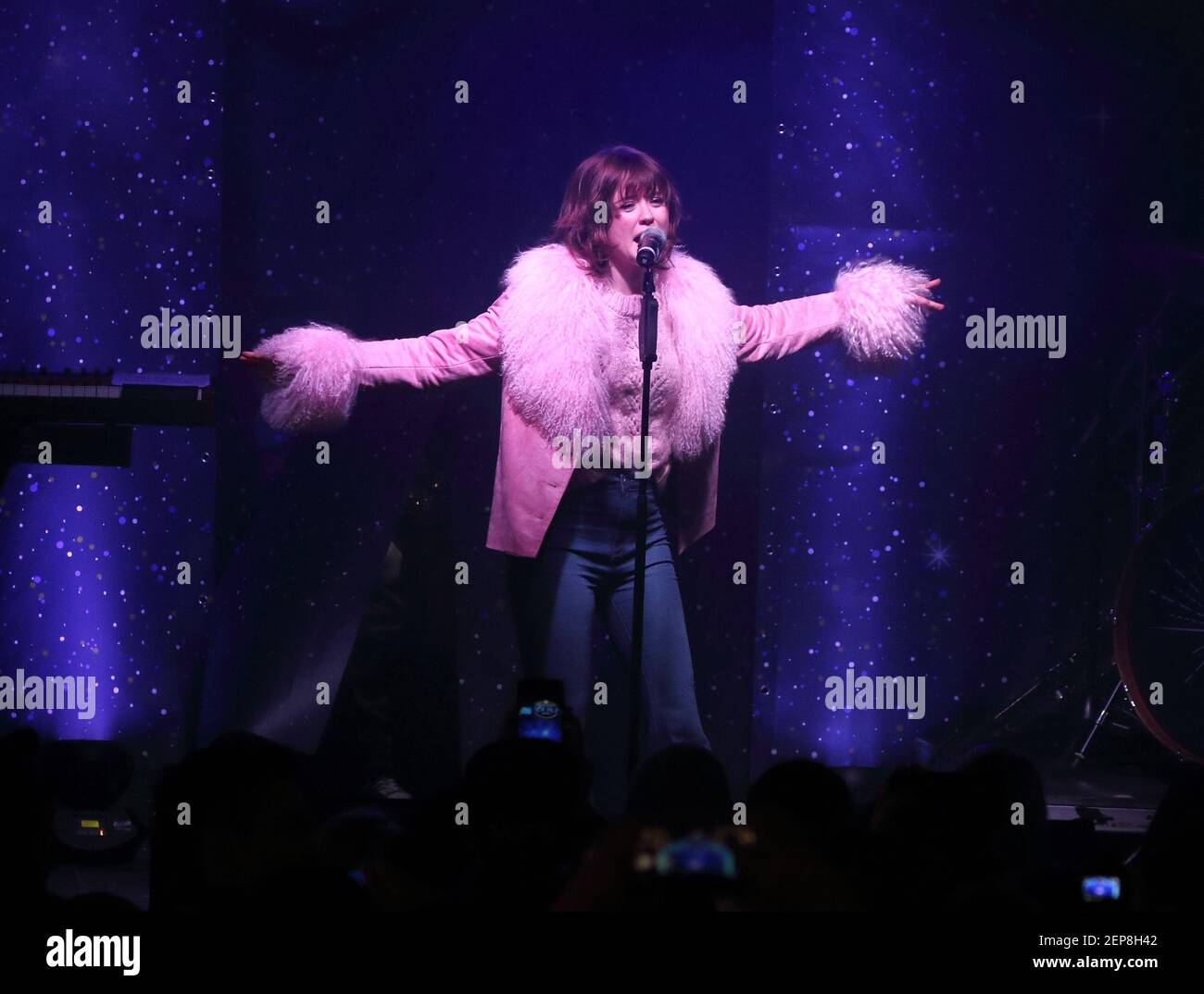 Singer Songwriter Maisie Peters performs on stage during the Regent ...