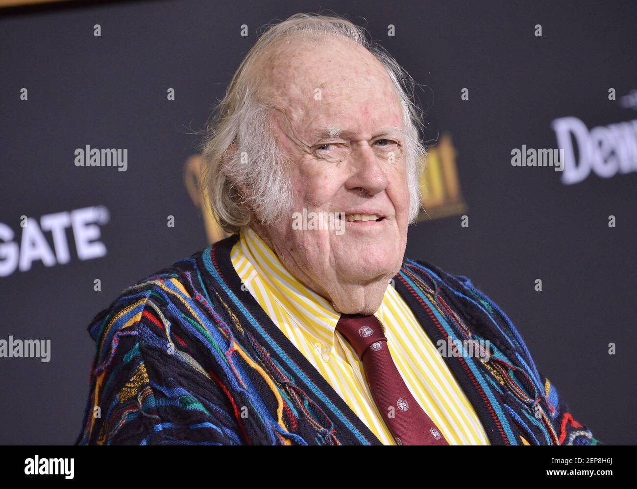 M Emmet Walsh arrives at the KNIVES OUT Los Angeles Premiere held at ...