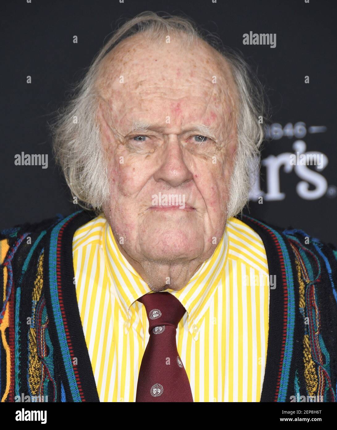 M Emmet Walsh arrives at the KNIVES OUT Los Angeles Premiere held at ...