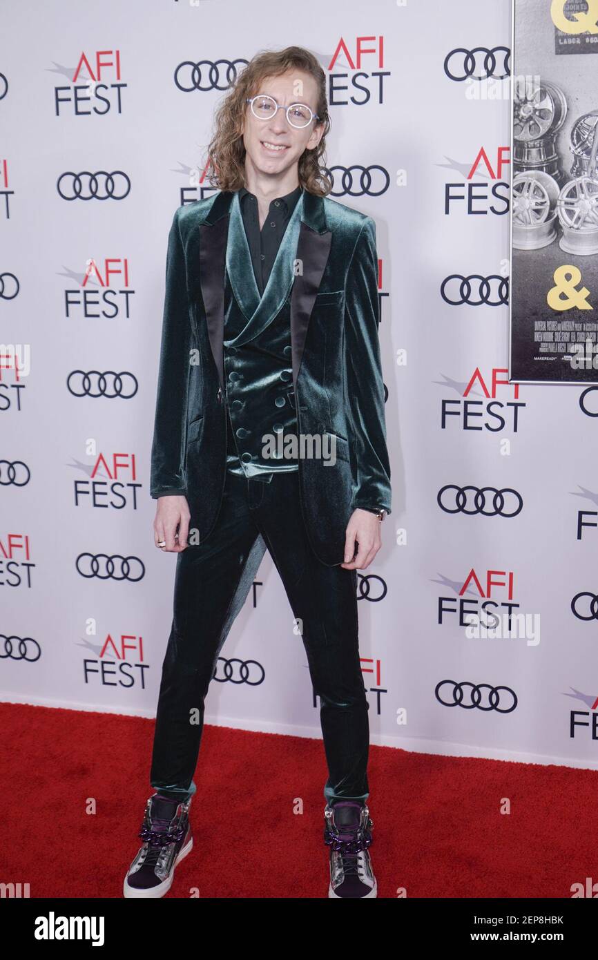Colby Boothman Shepard walks the red carpet for AFI's "Queen & Slim ...