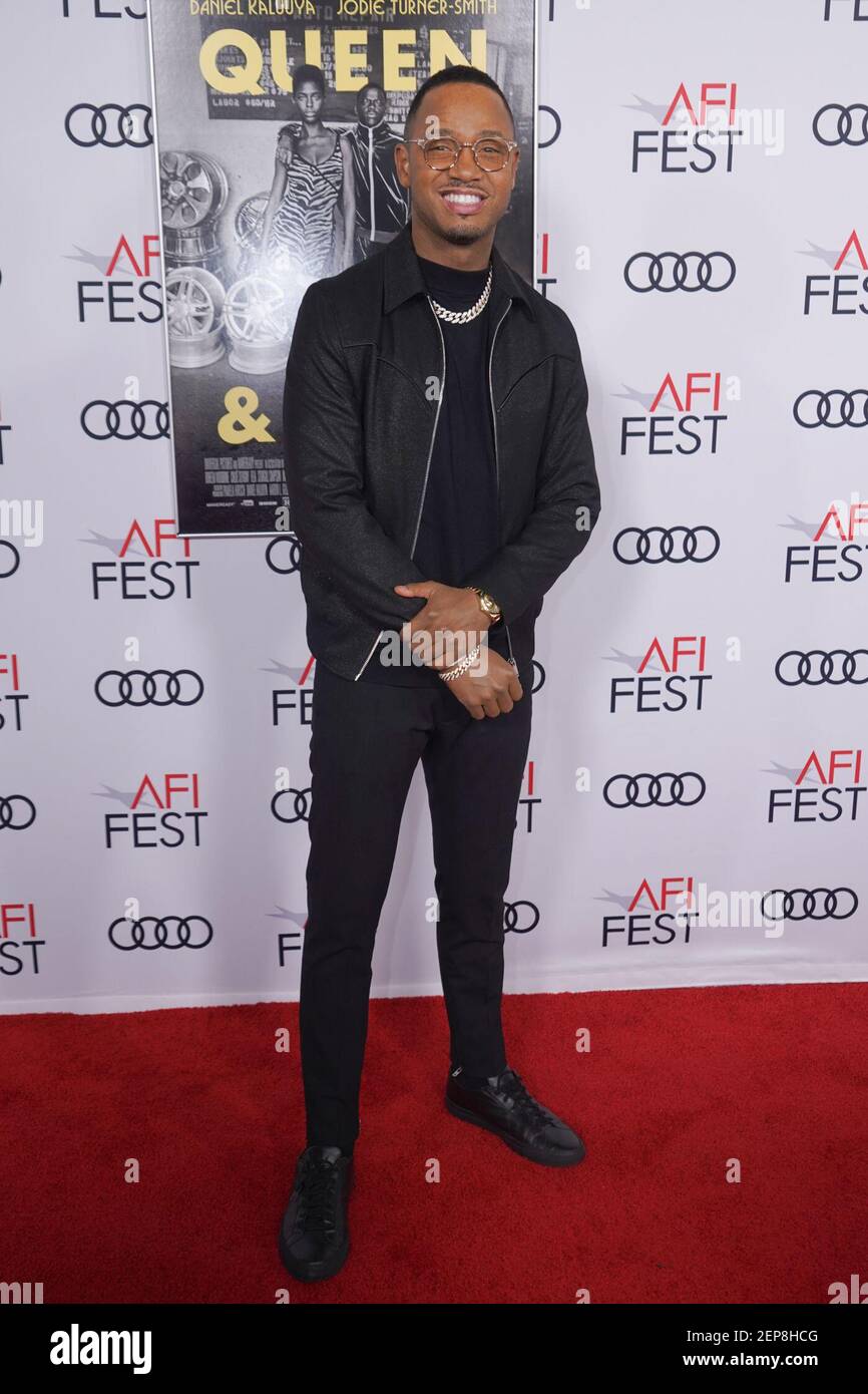 Terrance J walks the red carpet for AFI's "Queen & Slim" premiere at ...